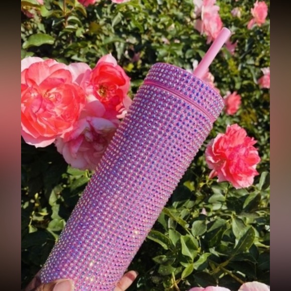 Other | Custom Handmade Bedazzled Tumblr Cups | Poshmark